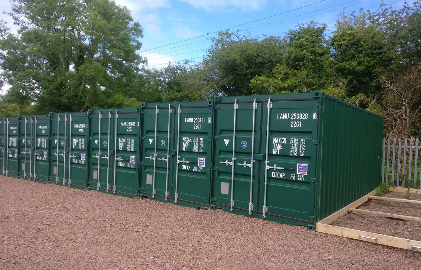 DO YOU REQUIRE SECURE AND CONVENIENT STORAGE? - Dunbar Storage Solutions